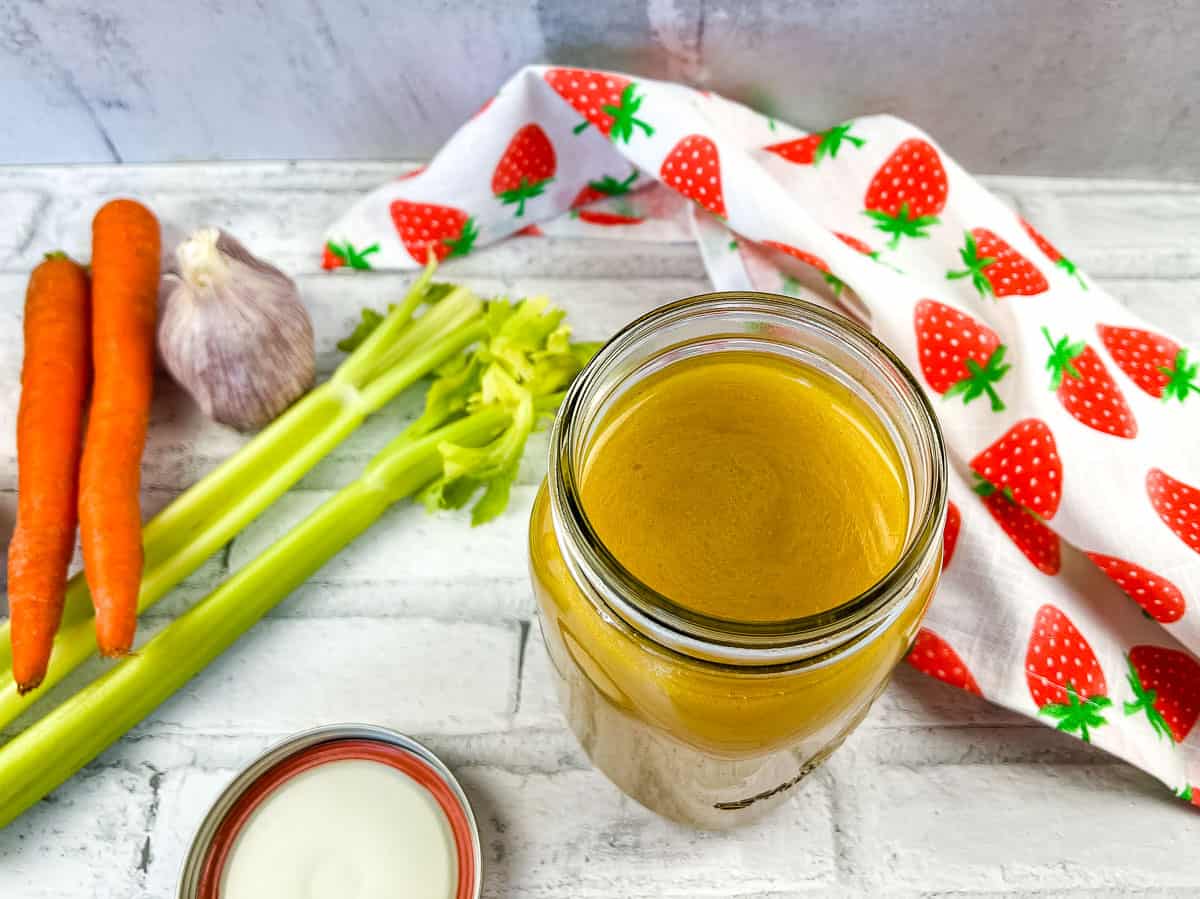 Instant Precision Dutch Oven Turkey Stock - Cook What You Love