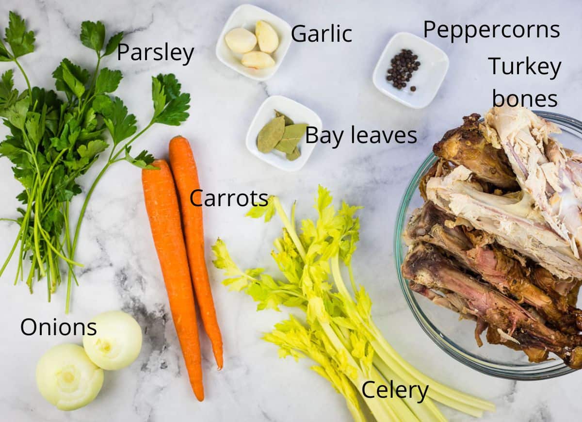 Instant Precision Dutch Oven Turkey Stock - Cook What You Love