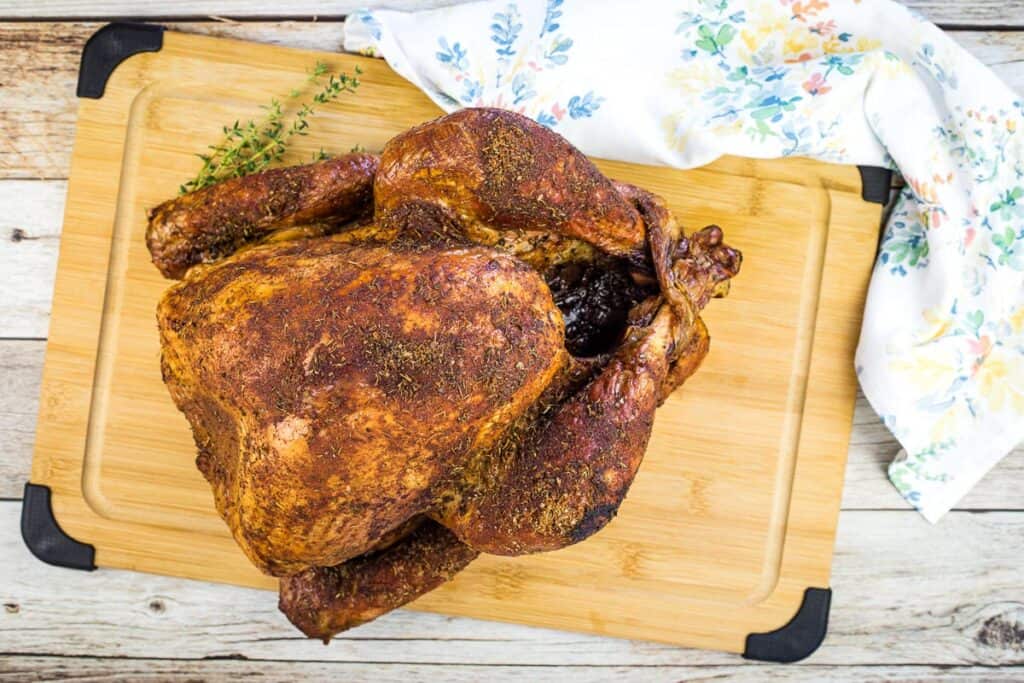 Traeger Smoked Turkey - Cook What You Love