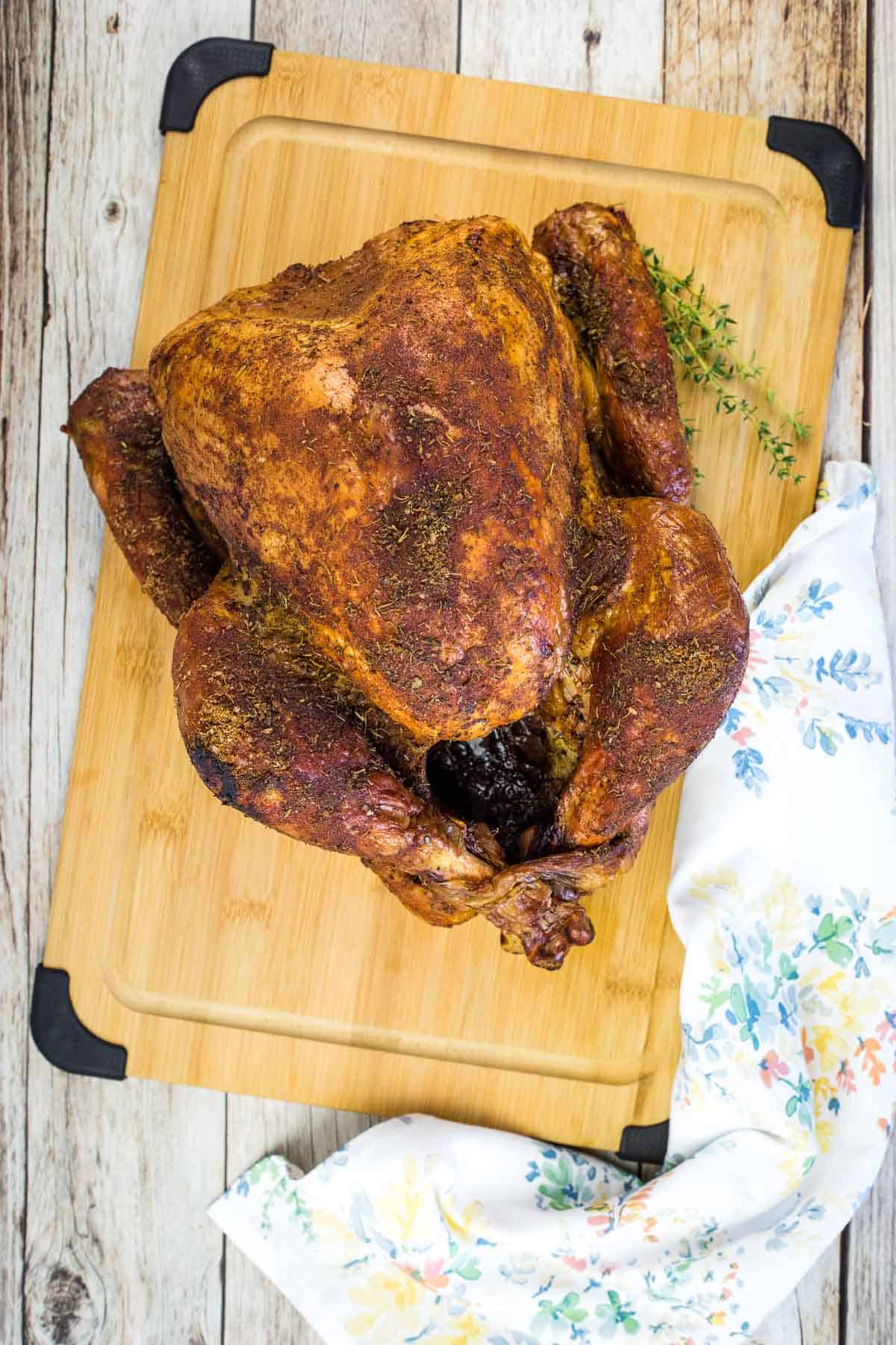 Traeger Smoked Turkey - Cook What You Love