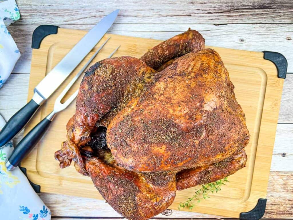 Traeger Smoked Turkey - Cook What You Love