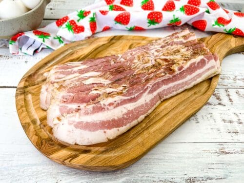 How To Make Homemade Bacon (Wet Cure) - Cook What You Love