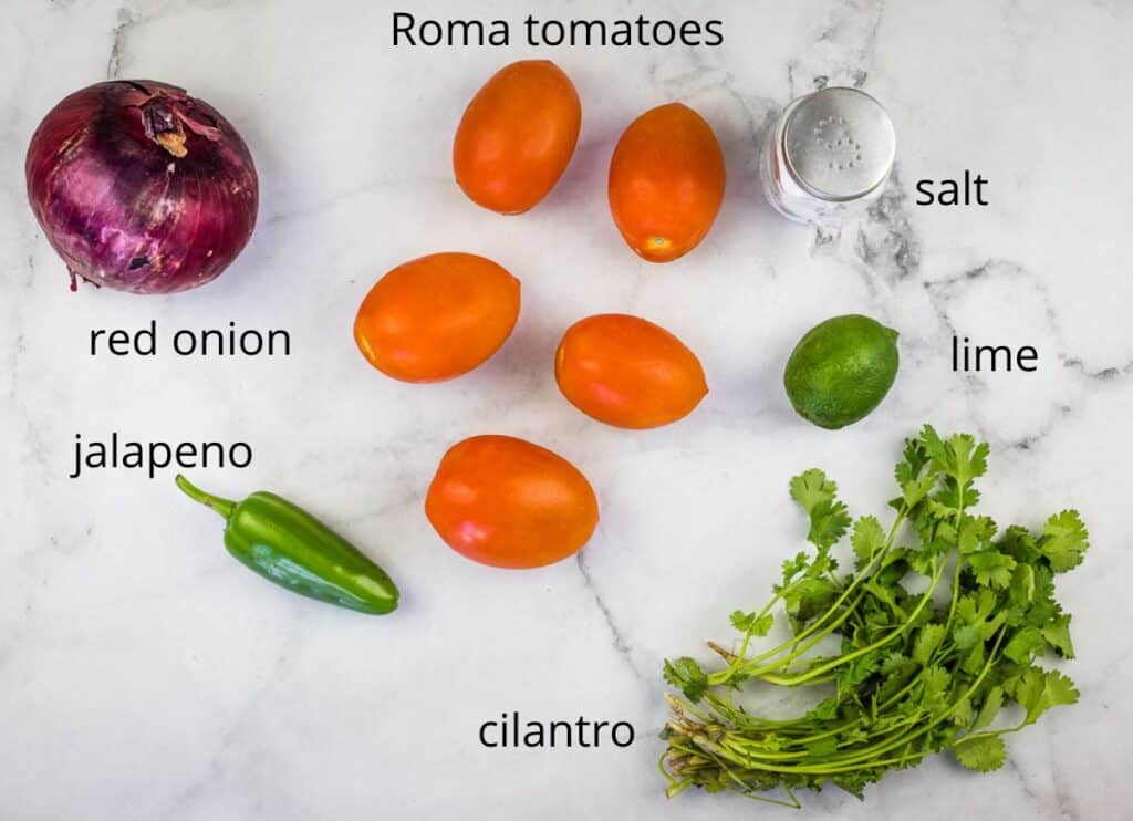 Easy Pico de Gallo - Cook What You Love