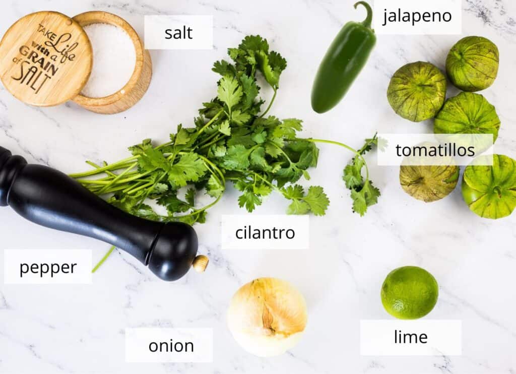 Tomatillo Pico De Gallo - Cook What You Love