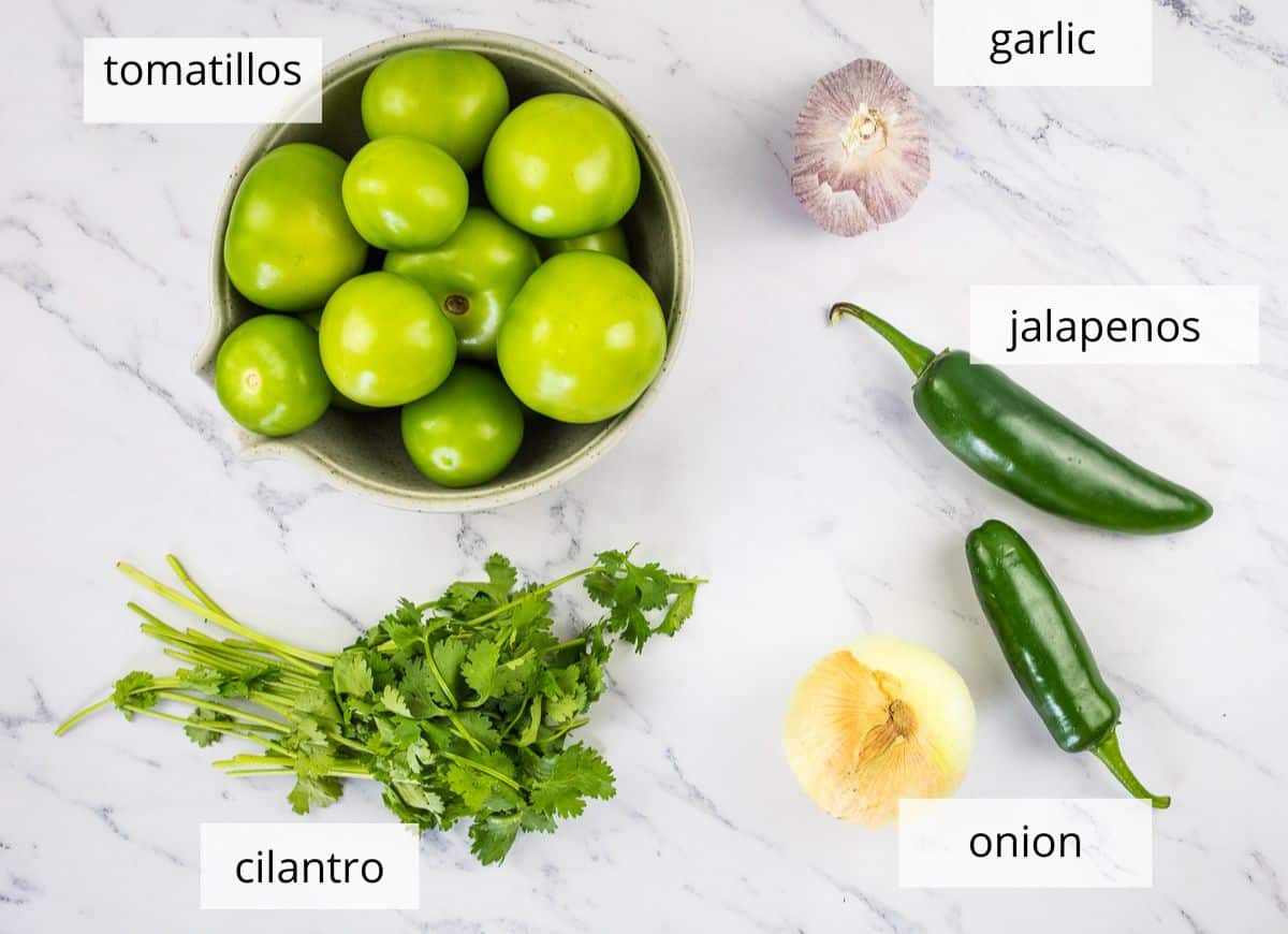 The Best Tomatillo Sauce - Cook What You Love