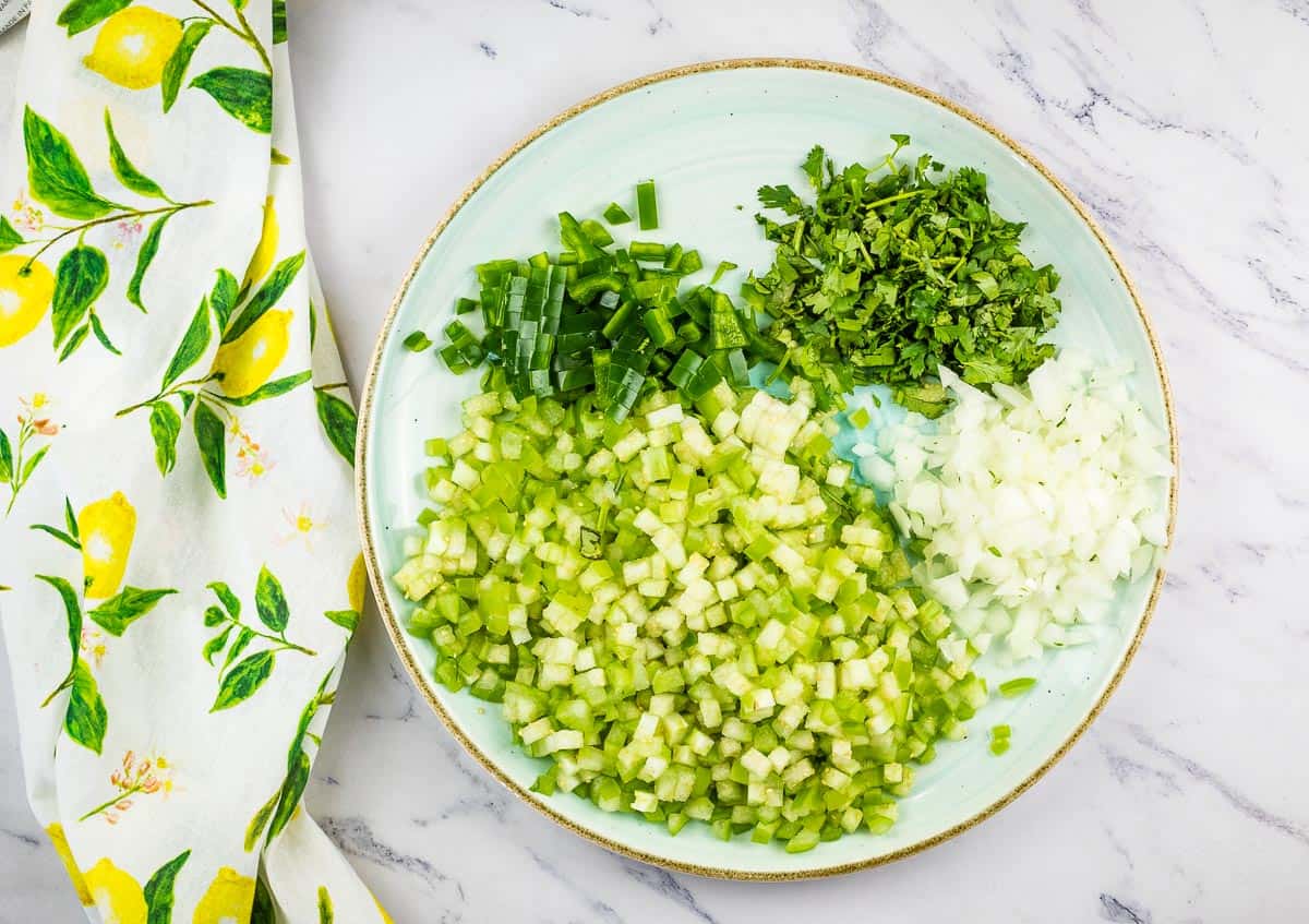 Tomatillo Pico De Gallo - Cook What You Love