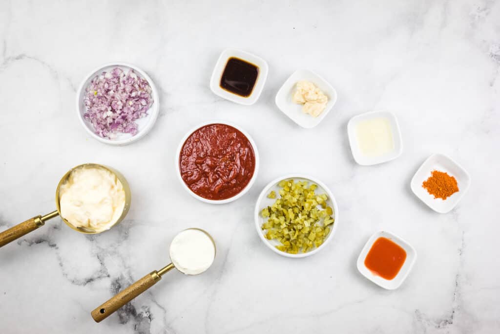 Tangy Russian Dressing - Cook What You Love Sauces / Spices / Dressings