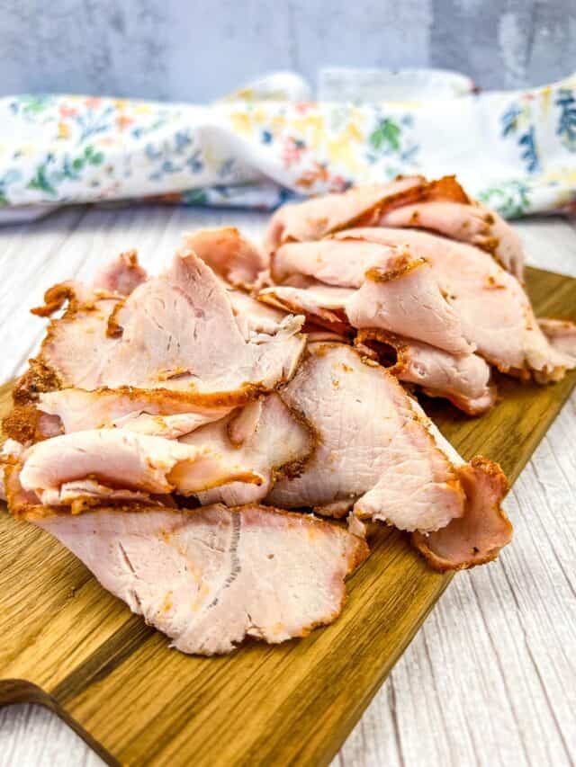 Smoked Pork Lunch Meat - Cook What You Love