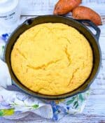 Sweet Potato Cornbread - Cook What You Love