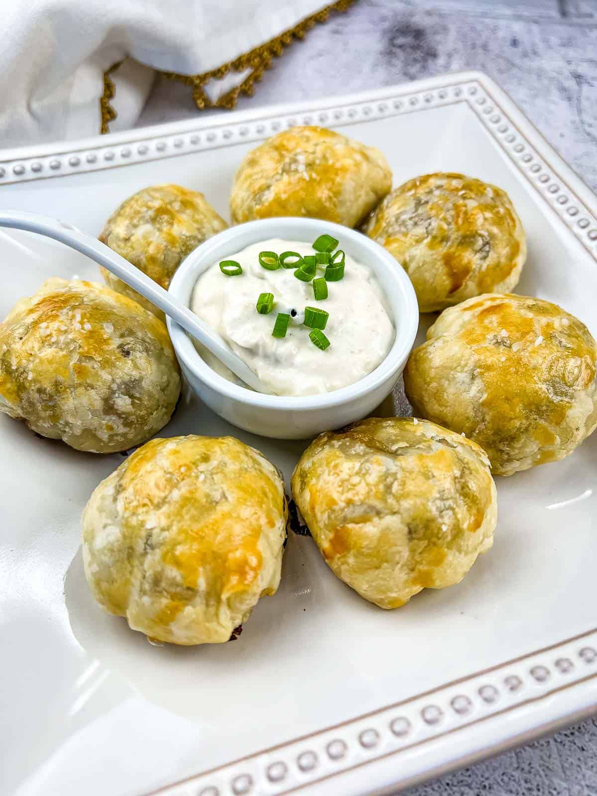 Beef Wellington Bites - Cook What You Love