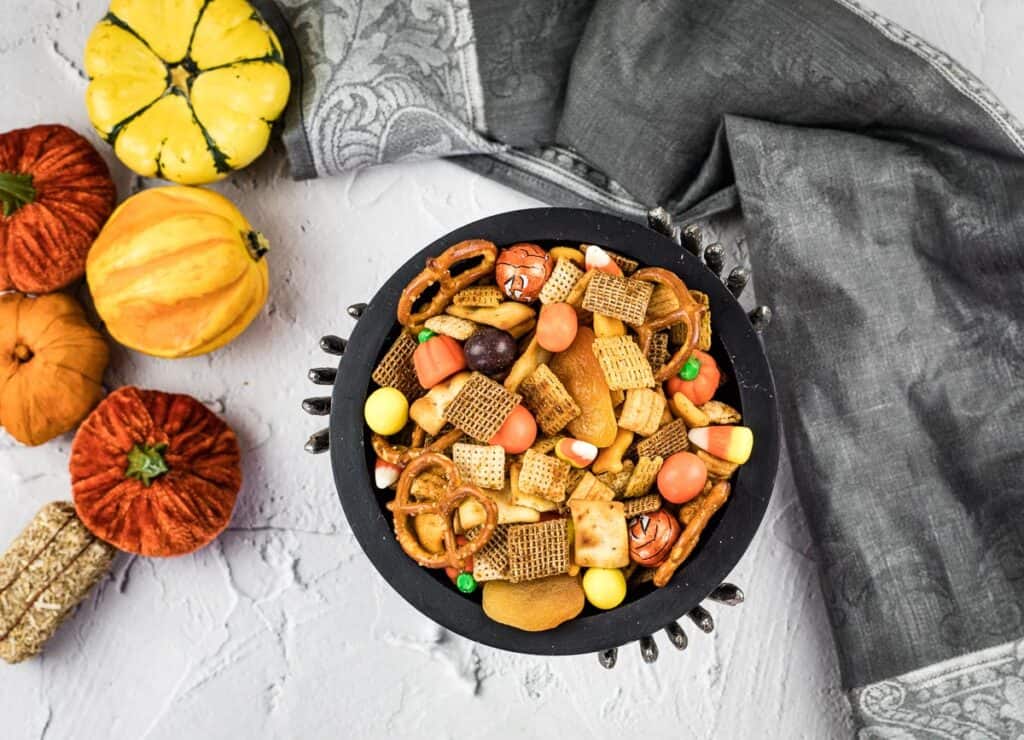 Spooky Spicy Chex Mix - Cook What You Love
