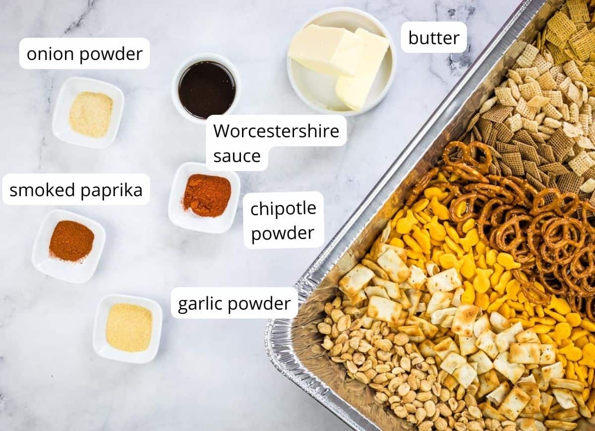 Spooky Spicy Chex Mix - Cook What You Love