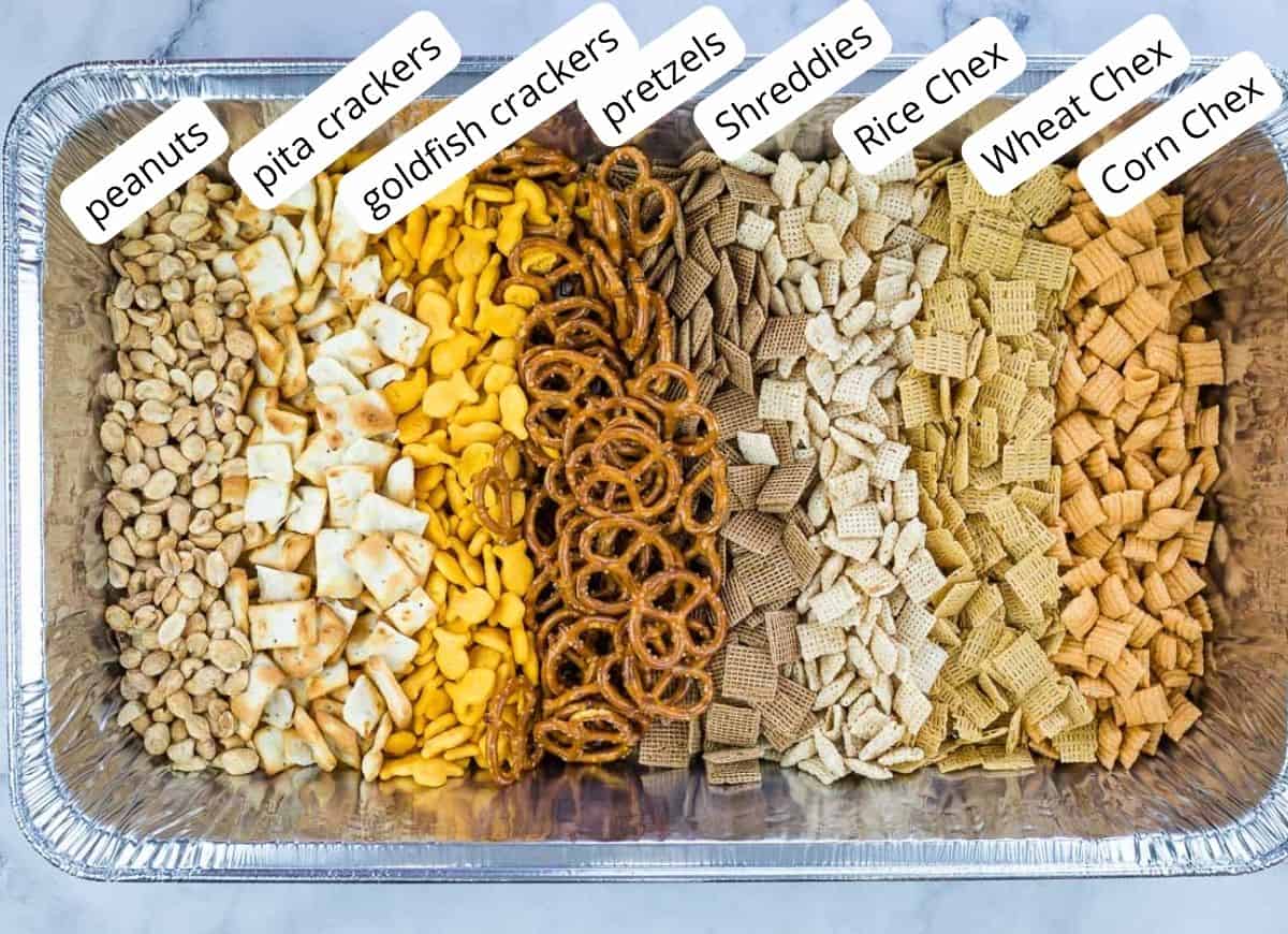 Spicy Smoked Chex Mix - Cook What You Love