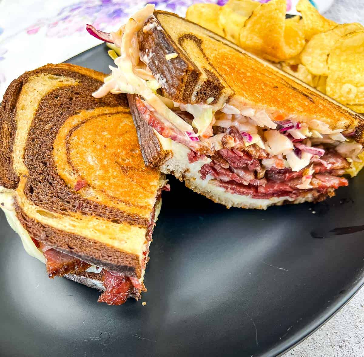 The Best Rachel Sandwich - Cook What You Love