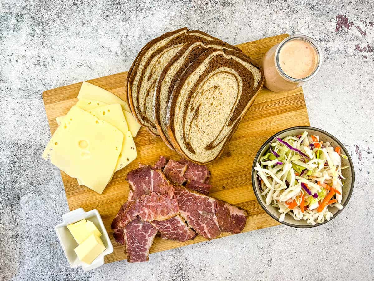 The Best Rachel Sandwich - Cook What You Love