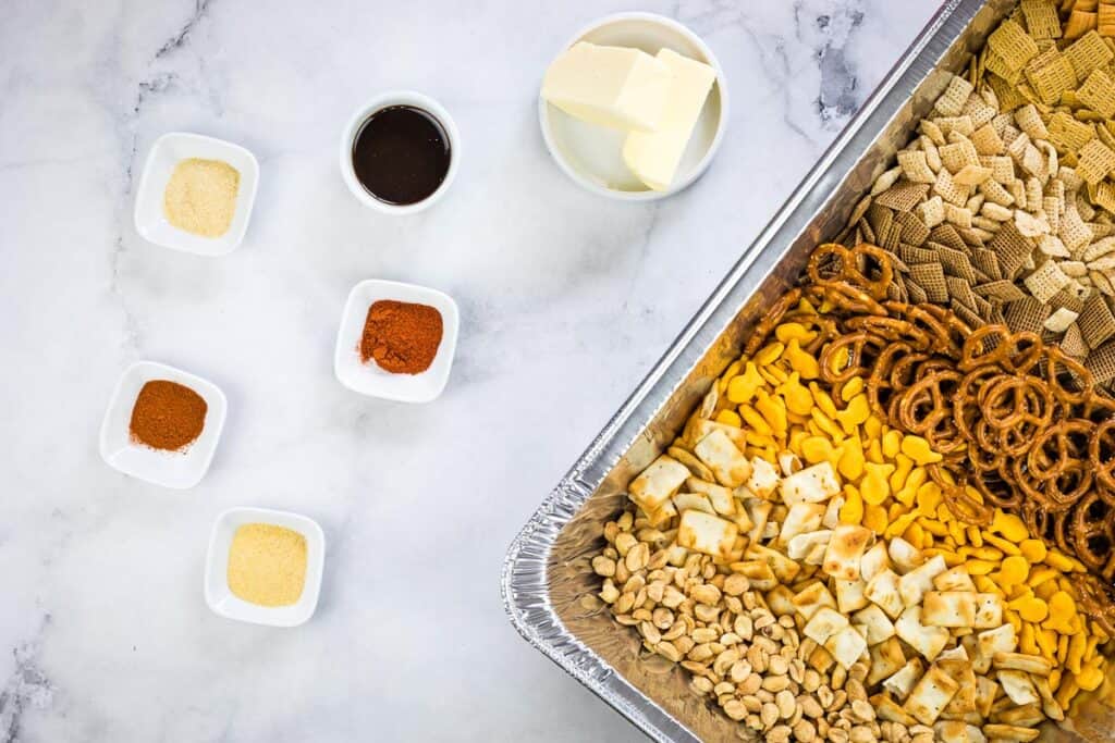 Spooky Spicy Chex Mix - Cook What You Love