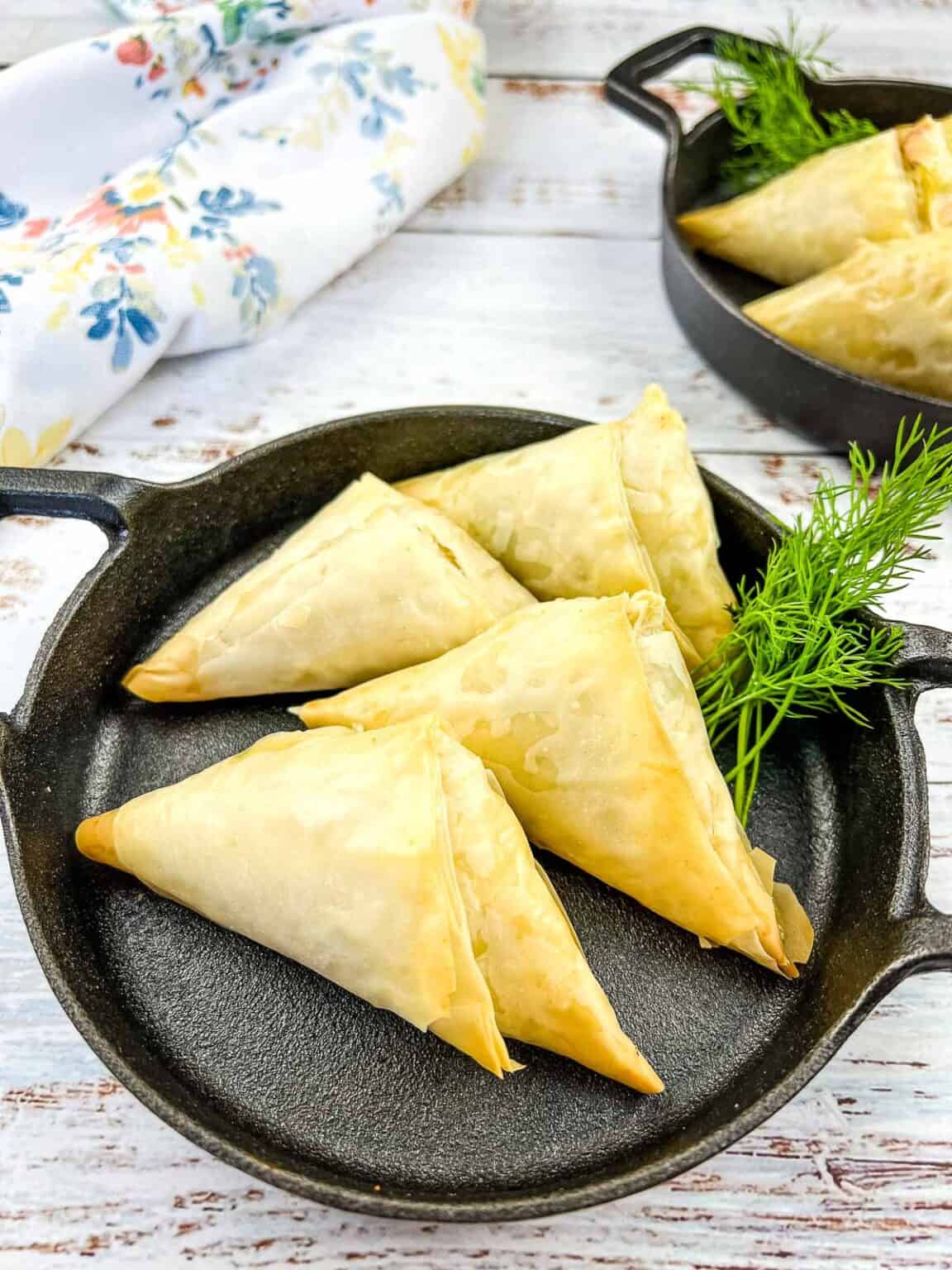 Crab Spanakopita - Cook What You Love