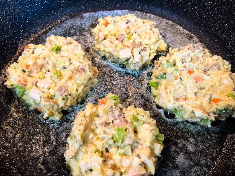Thanksgiving Stuffing, Turkey, Mashed Potato Patties