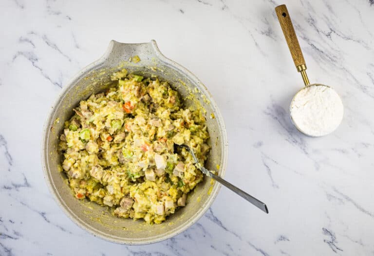 Thanksgiving Stuffing, Turkey, Mashed Potato Patties
