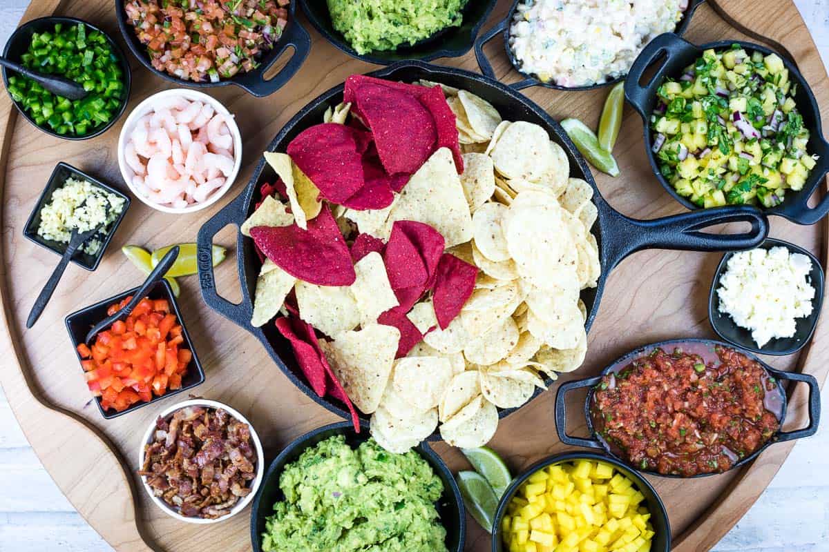 How to Make a Guacamole Snack Board - Cook What You Love