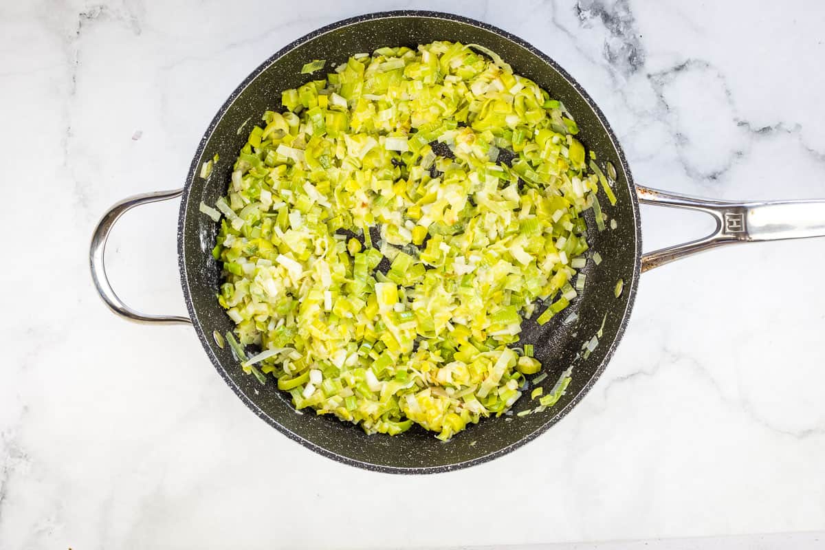 Cream of Leek and Green Garlic Soup - Cook What You Love
