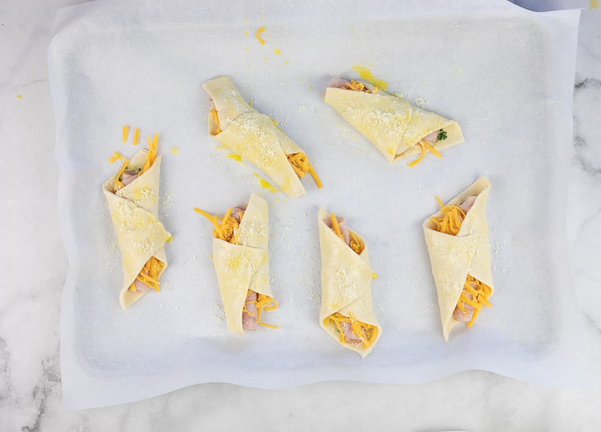 Ham and Cheese Turnovers - Cook What You Love