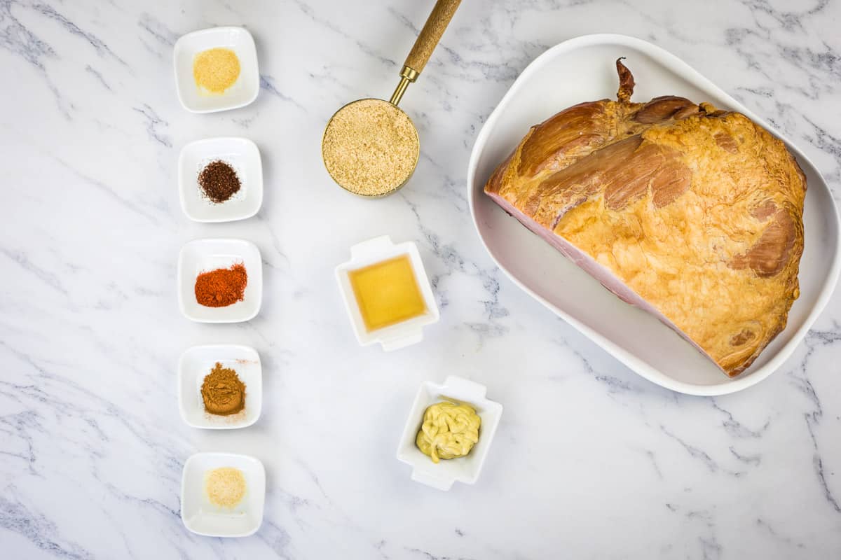 Smoked Carver Ham - Cook What You Love