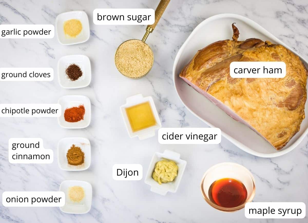 Smoked Carver Ham - Cook What You Love