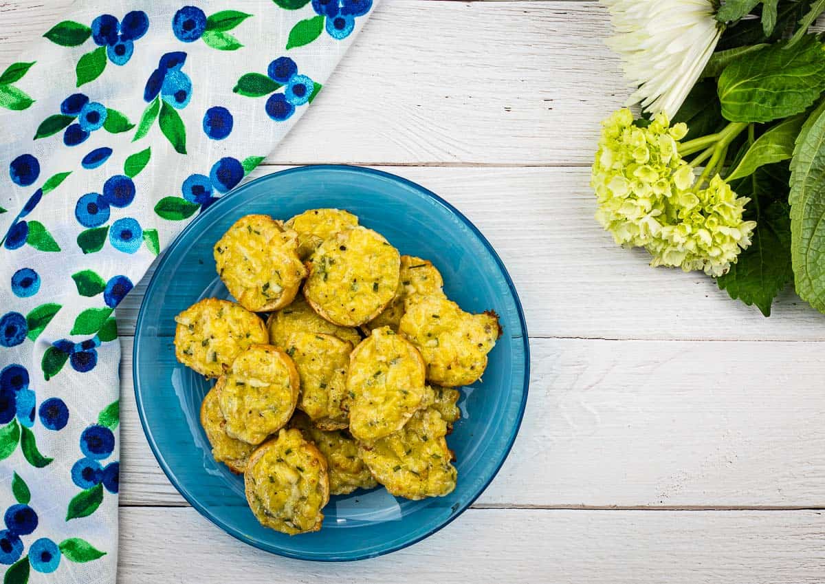 Bite-Sized Cheese Toasties - Cook What You Love