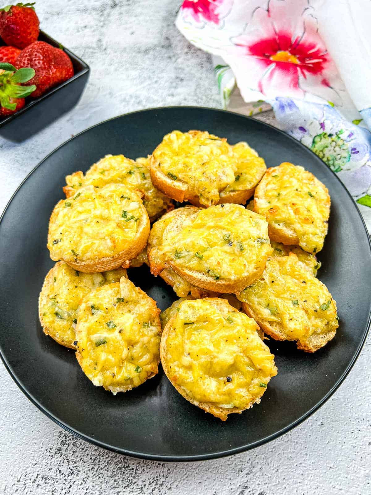 Bite-Sized Cheese Toasties - Cook What You Love