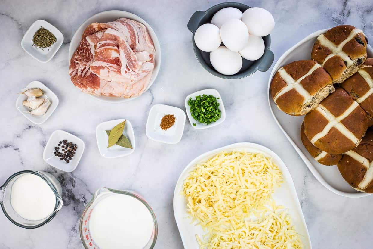 Hot Cross Bun Breakfast Casserole - Cook What You Love