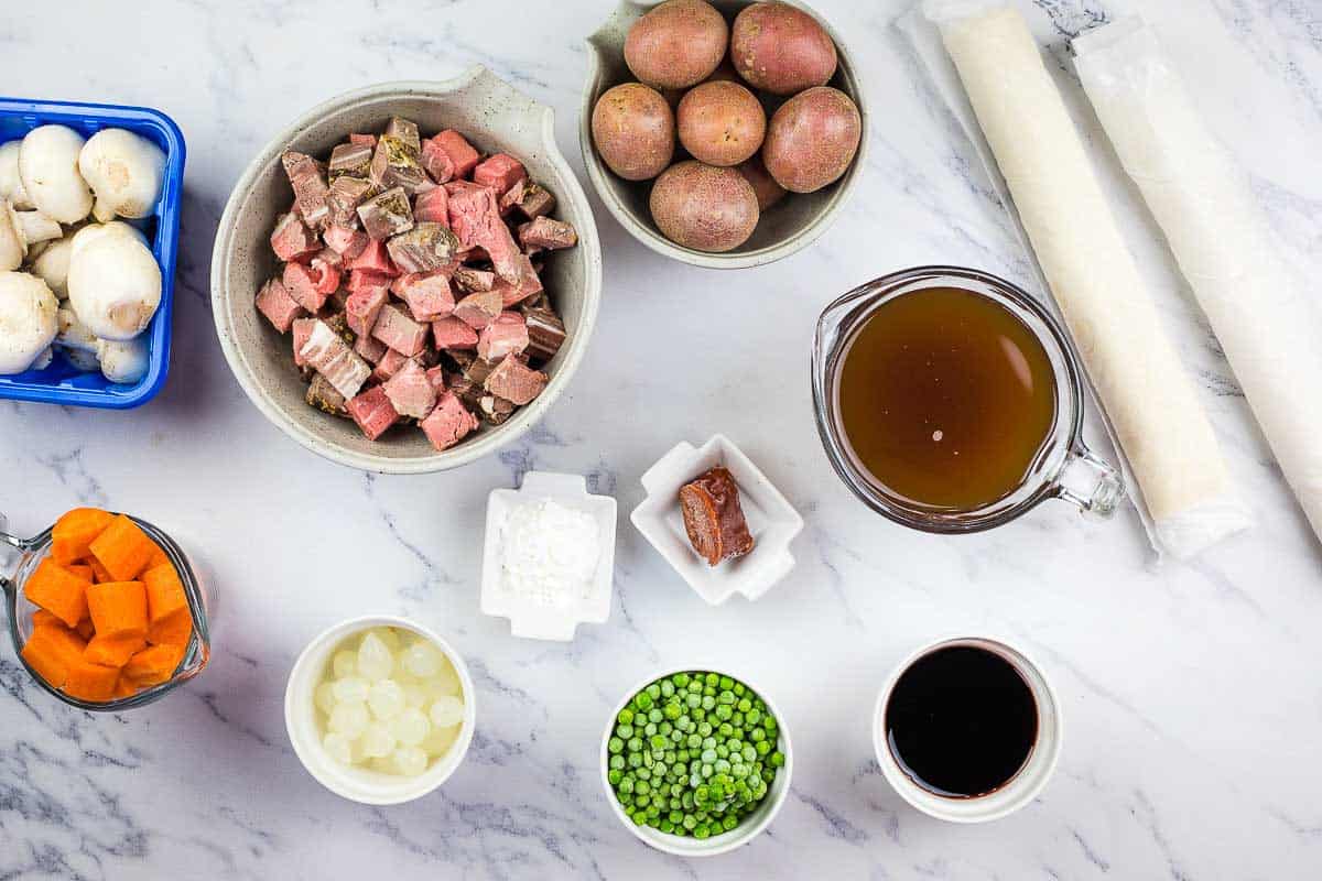 Leftover Roast Beef Pot Pie - Cook What You Love