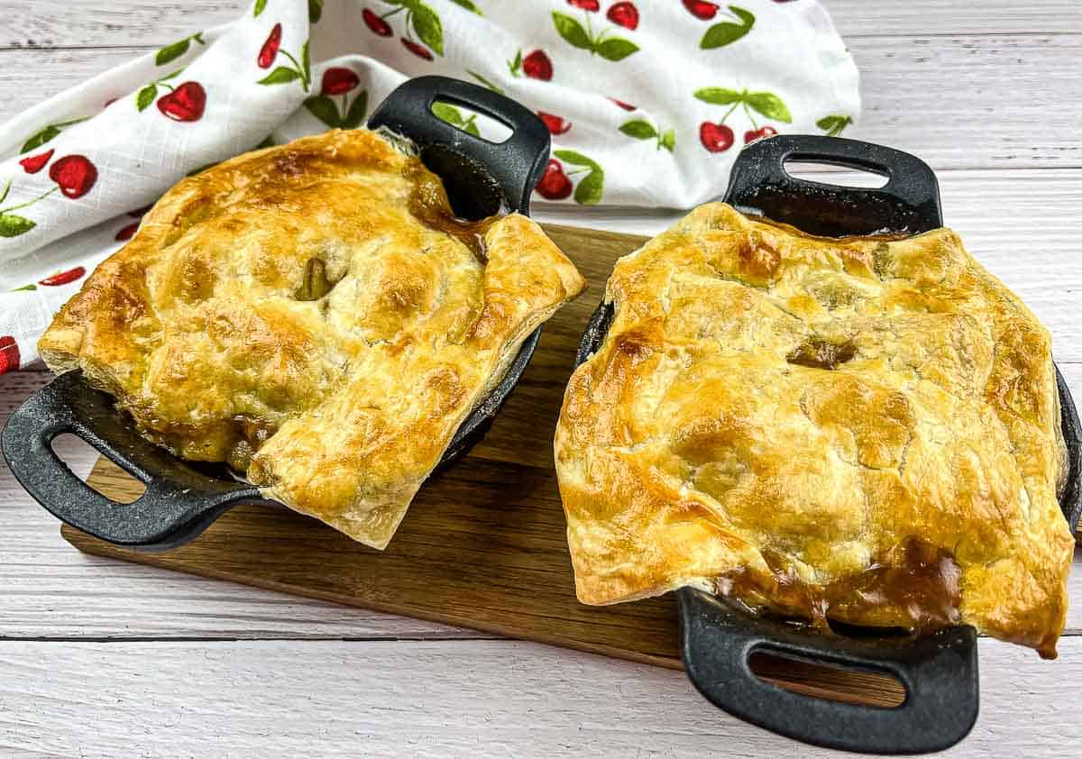 Leftover Roast Beef Pot Pie Cook What You Love