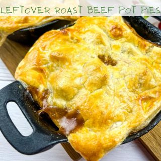 Leftover Roast Beef Yorkshire Pudding Pie - Cook What You Love