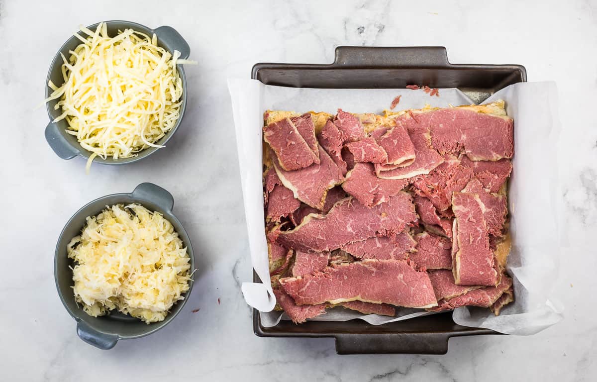 Reuben Sliders - Cook What You Love