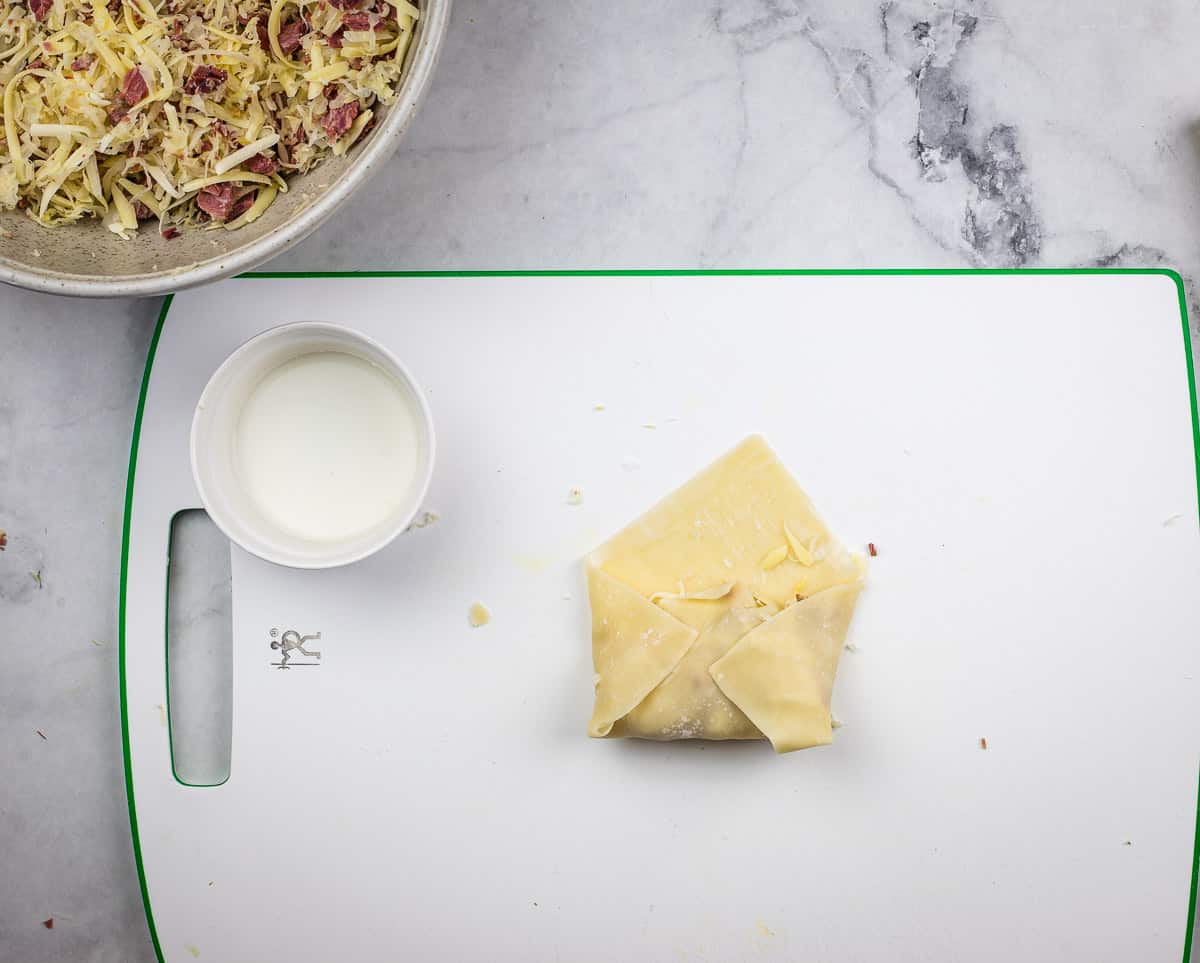 Reuben Egg Rolls - Cook What You Love