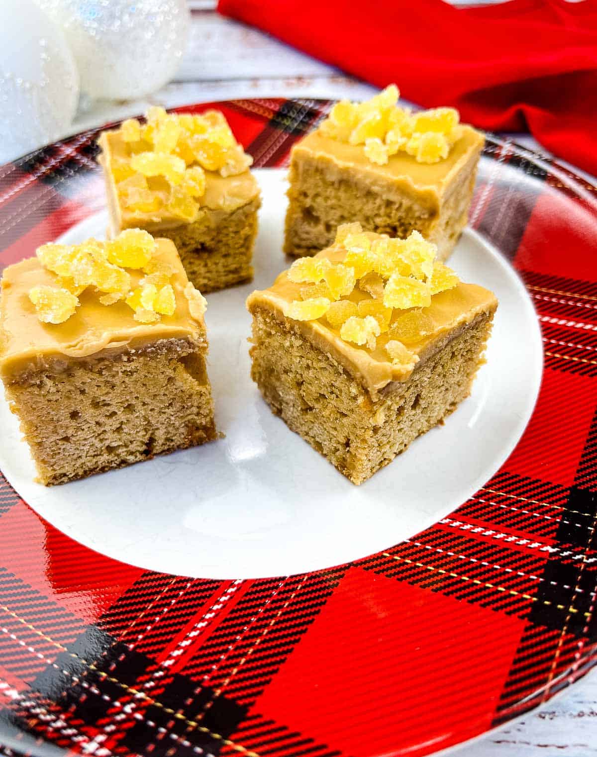 Triple Ginger Cake - Cook What You Love