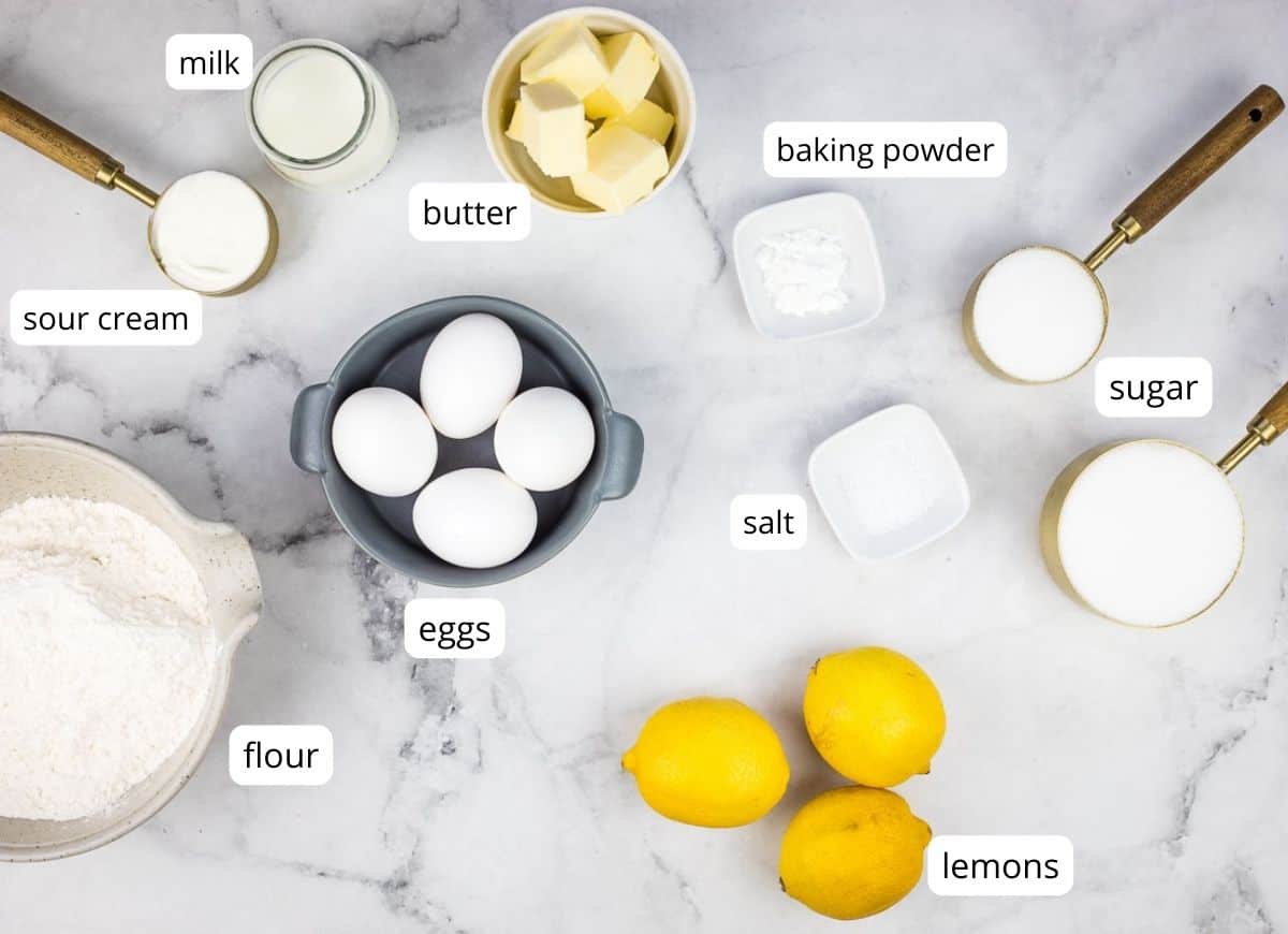 Lemon Loaf with Lemony Glaze - Cook What You Love