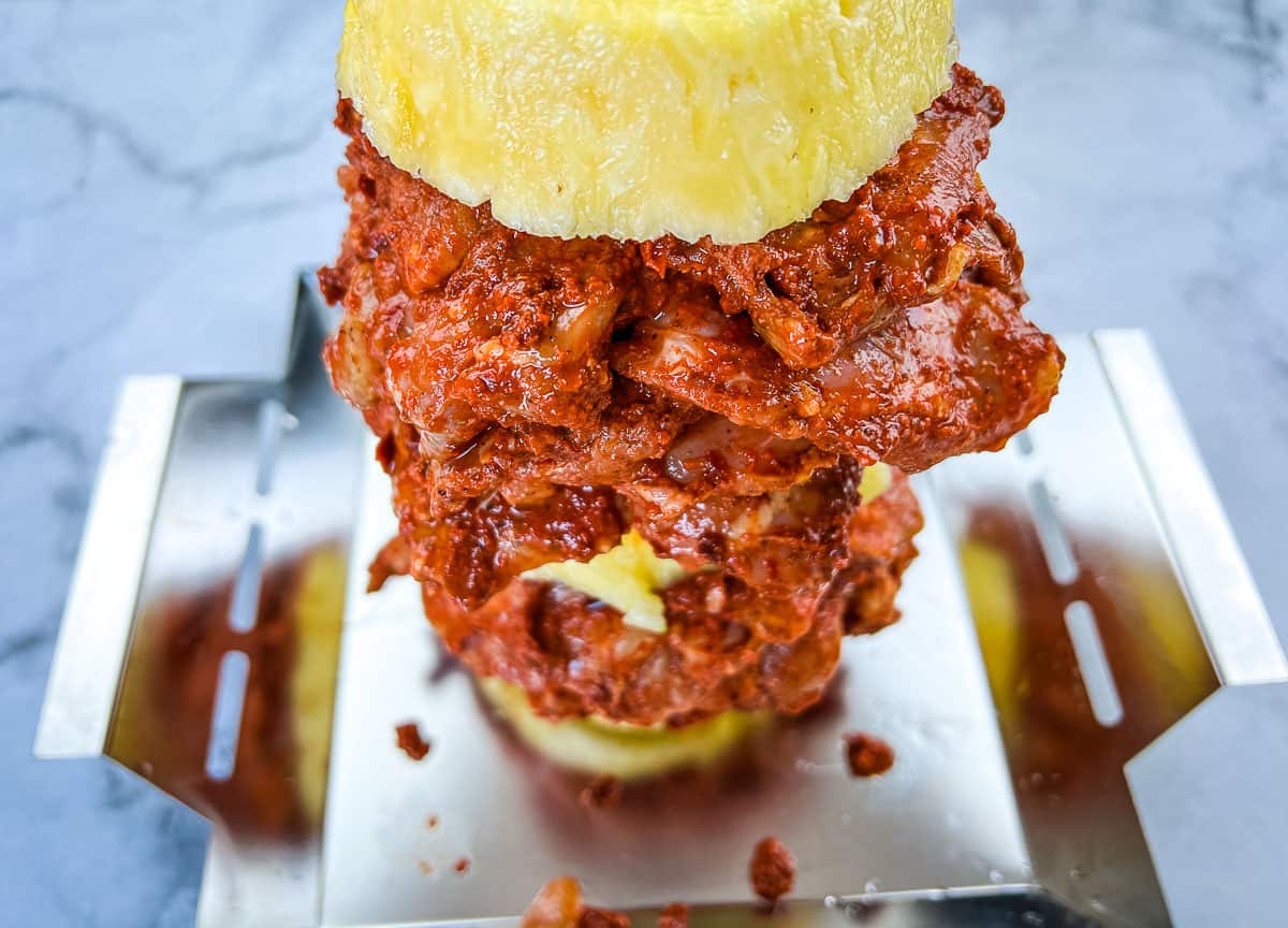 Smoked Chicken Al Pastor - Cook What You Love