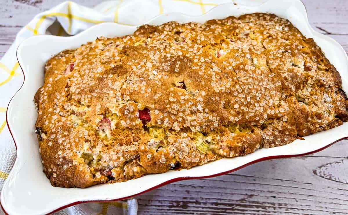 Best Ever Rhubarb Bread - Cook What You Love