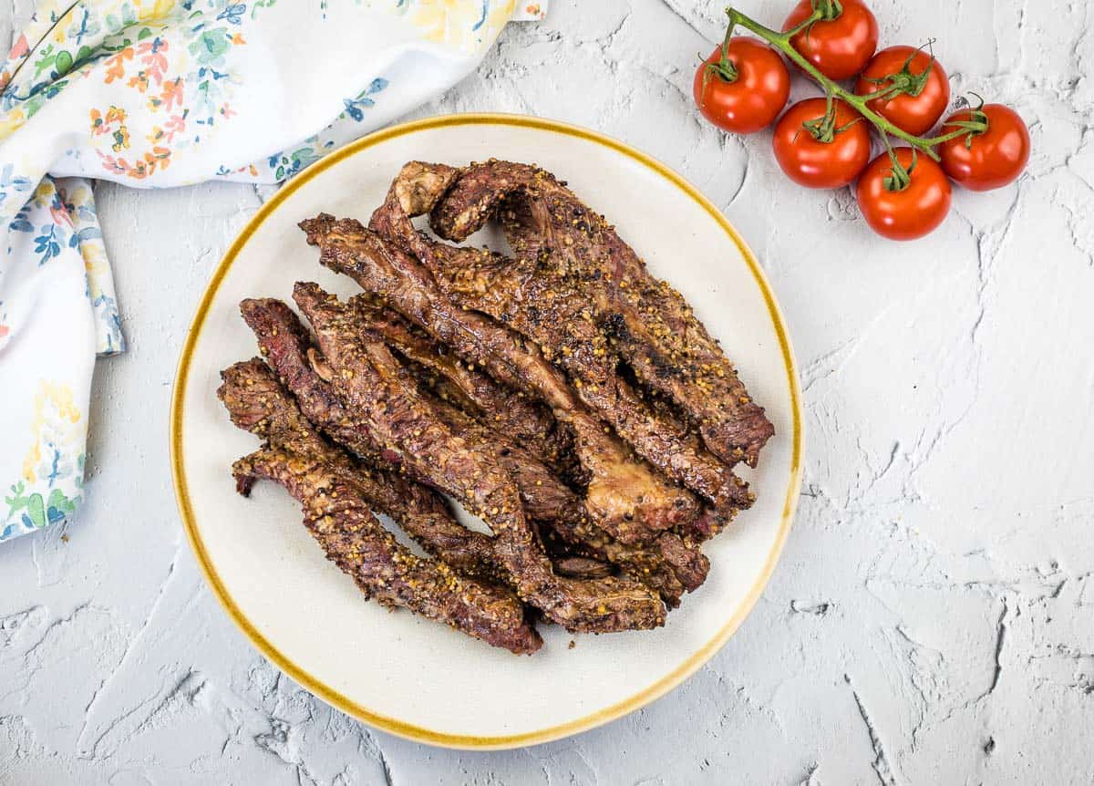 Grilled Beef Finger Meat - Cook What You Love