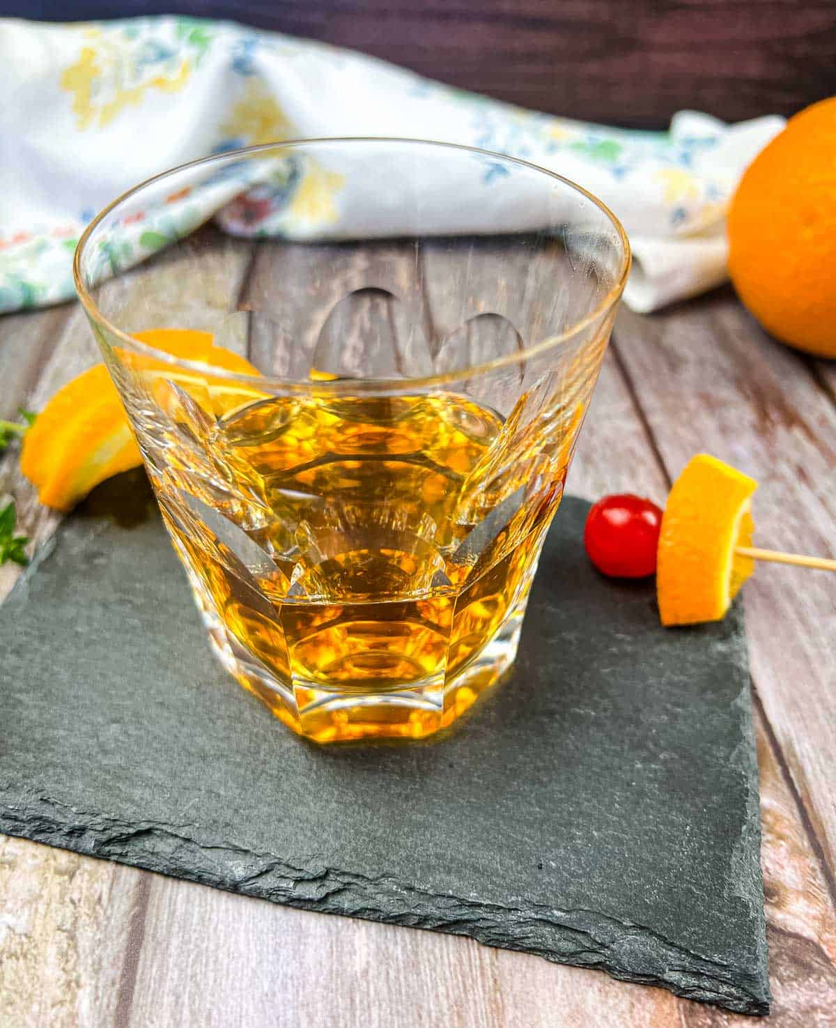 Smoked Old Fashioned Cocktail - Cook What You Love