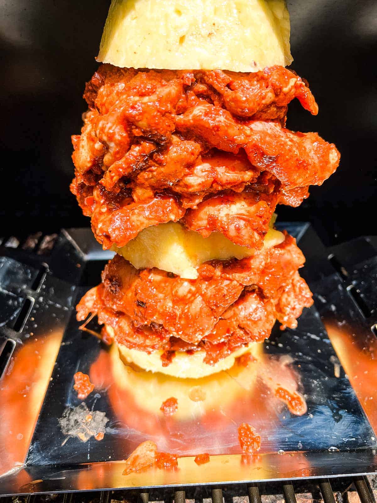 Smoked Chicken Al Pastor - Cook What You Love