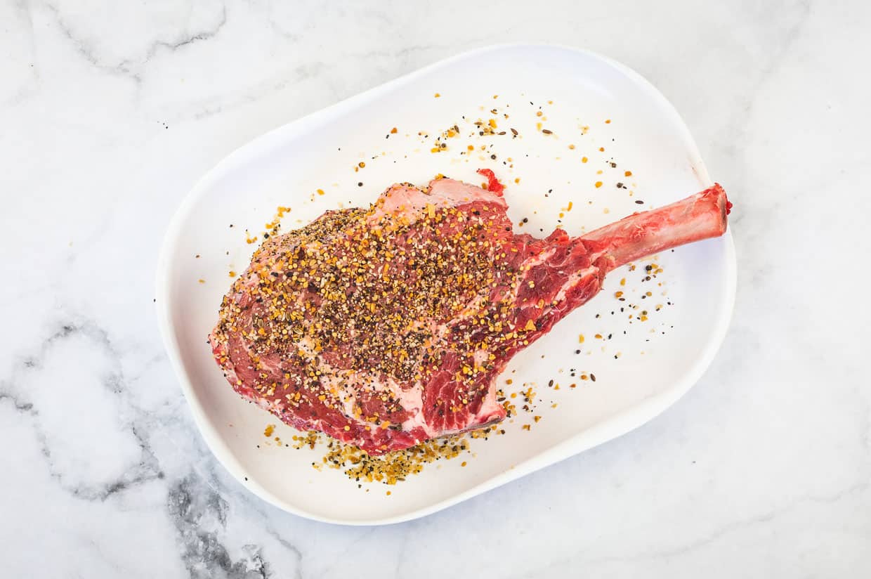 Ninja Woodfire Grill Tomahawk Steak - Grill What You Love