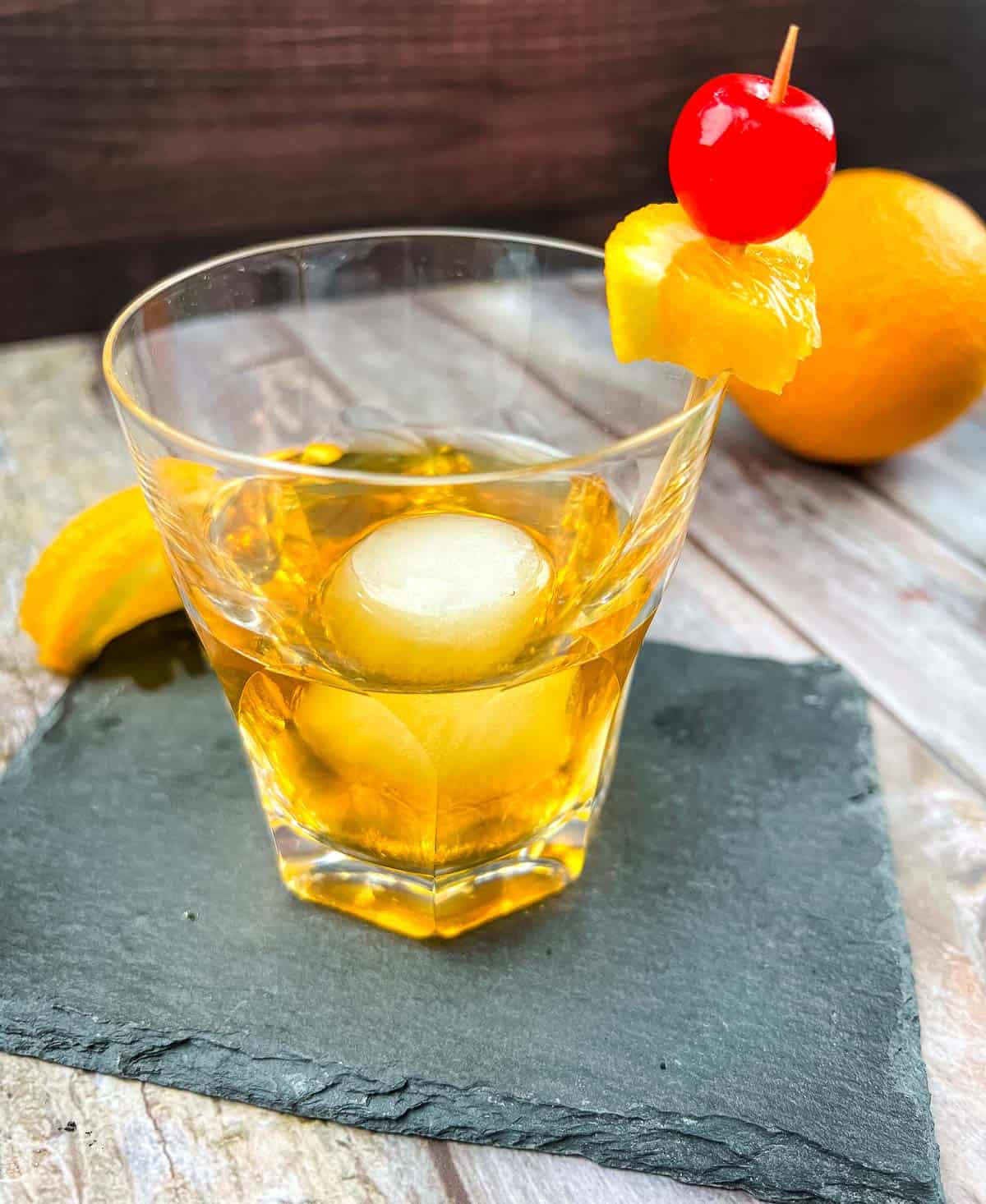 Smoked Old Fashioned Cocktail - Cook What You Love