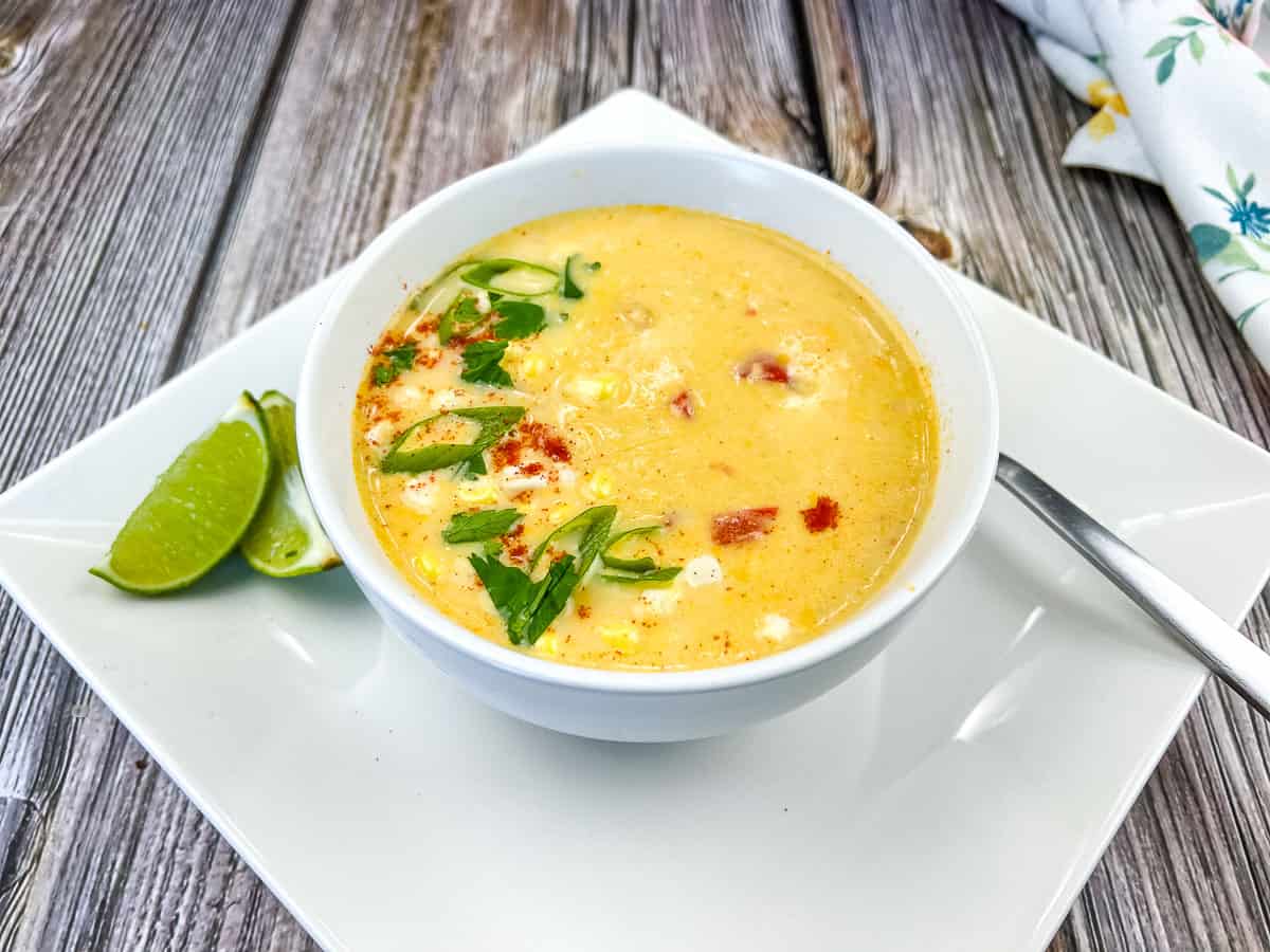 Panera Bread's Street Corn Soup - Cook What You Love
