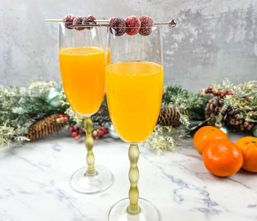 Christmas Mimosa - Cook What You Love