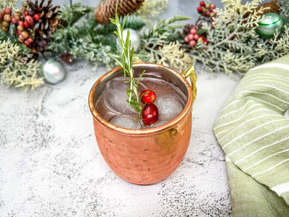 Mistletoe Mule - Cook What You Love