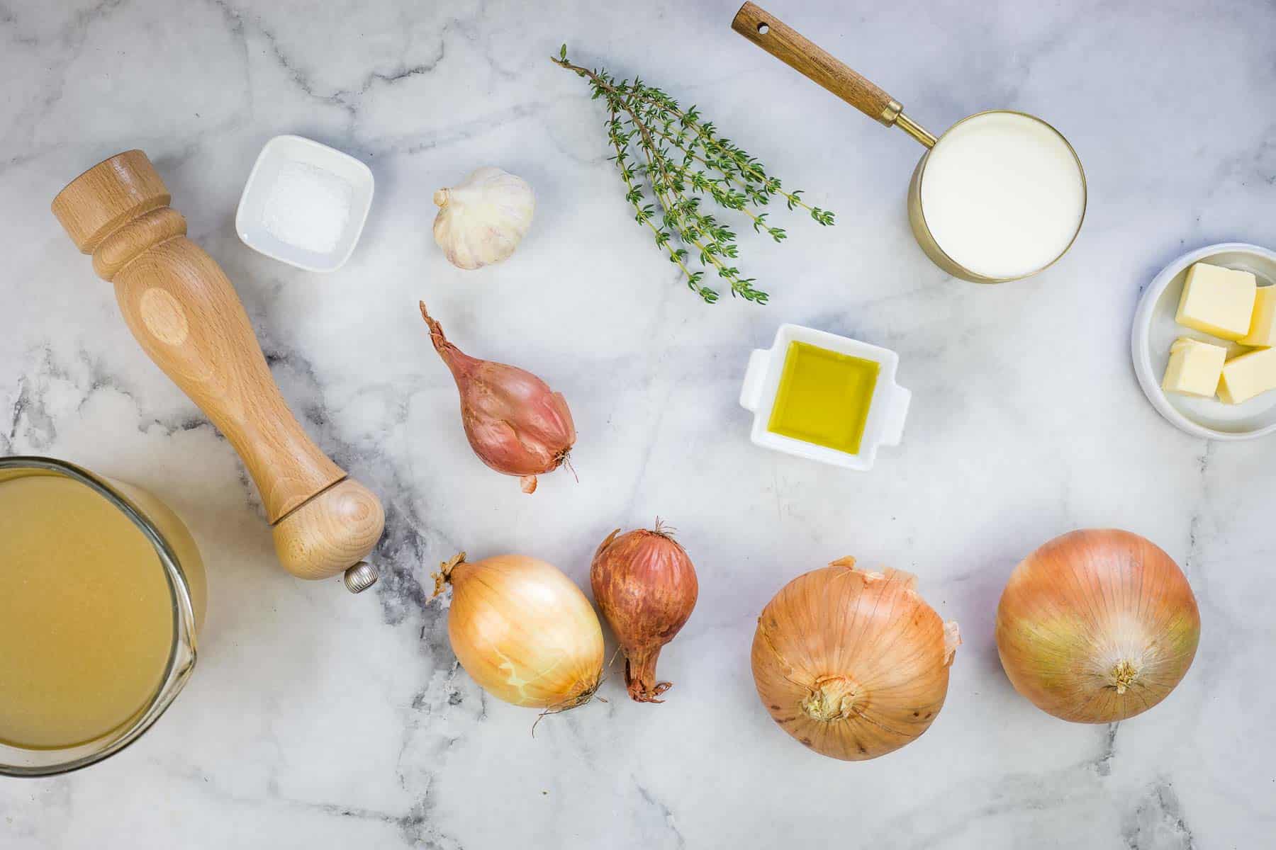 Cream of Onion Soup - Cook What You Love