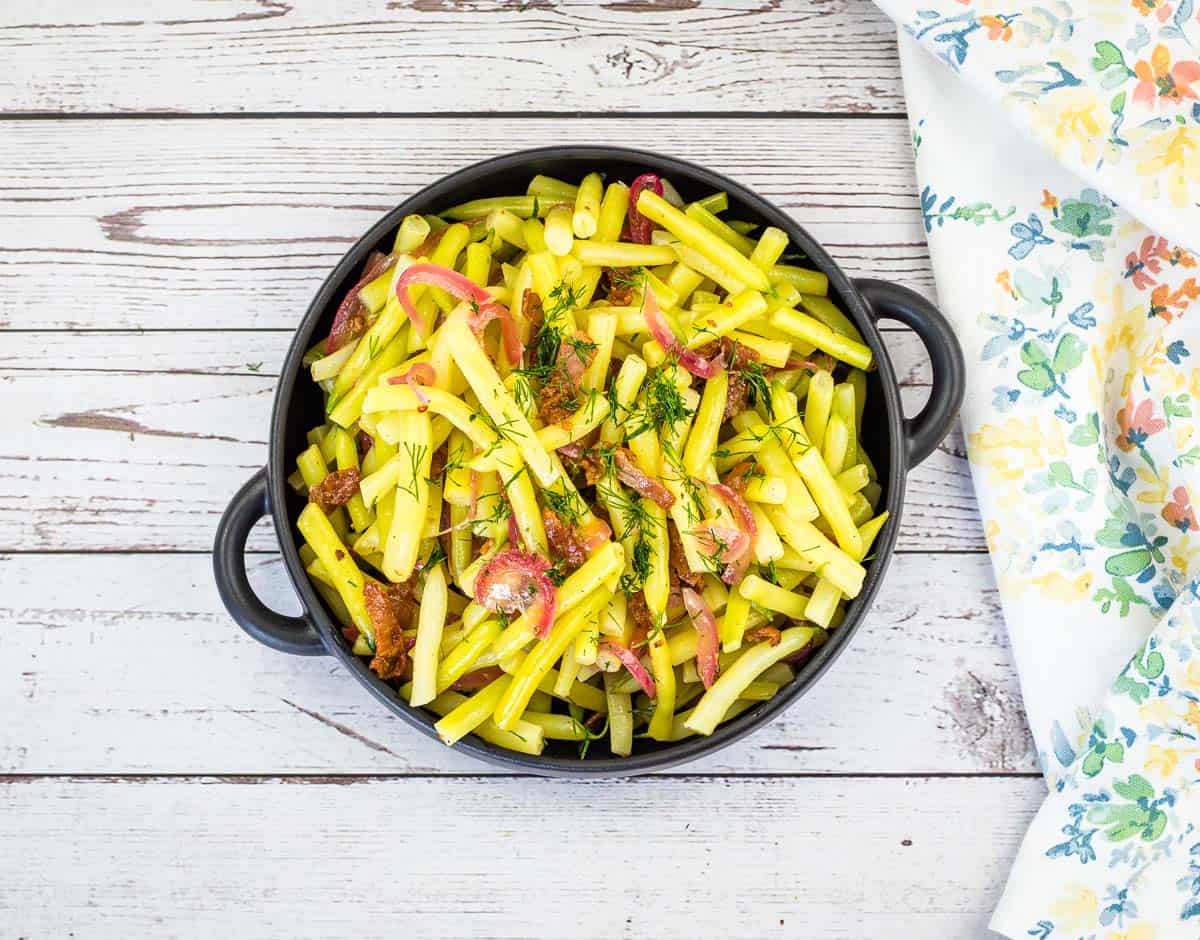 German Yellow Beans - Cook What You Love